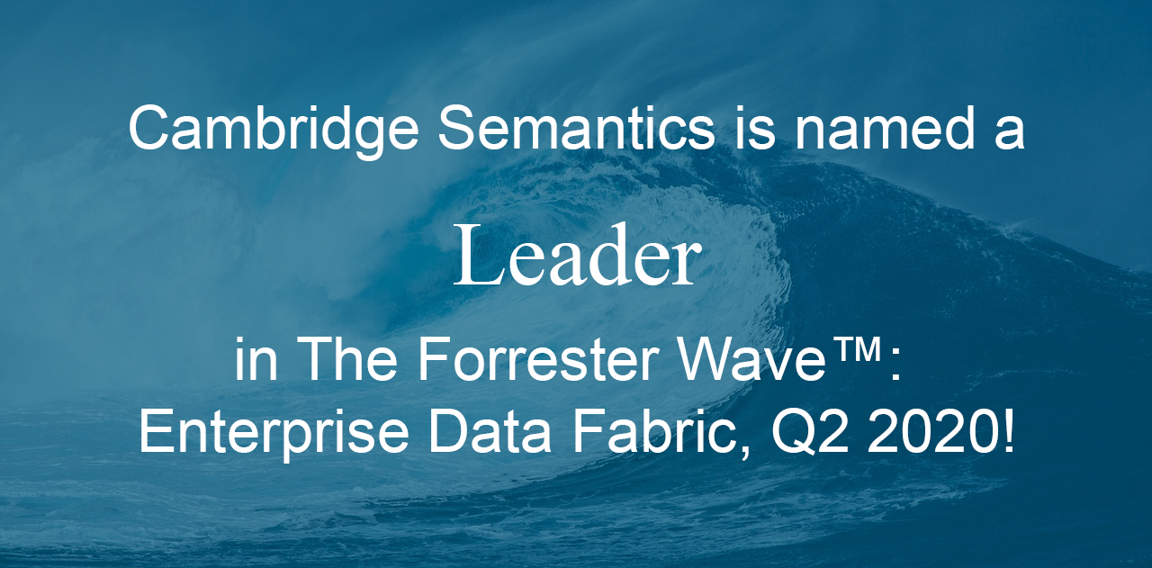 The Forrester Wave™: Enterprise Data Fabric, Q2 2020 The Forrester Wave™: Enterprise Data Fabric, Q2 2020